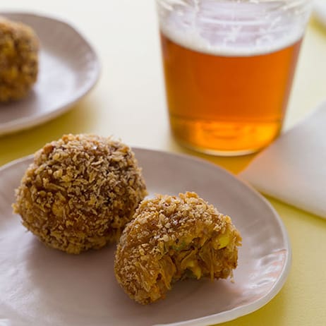 Kimchi Fried Rice Balls NYC FOODIE DISH OF THE WEEK: KORILLA BBQ'S