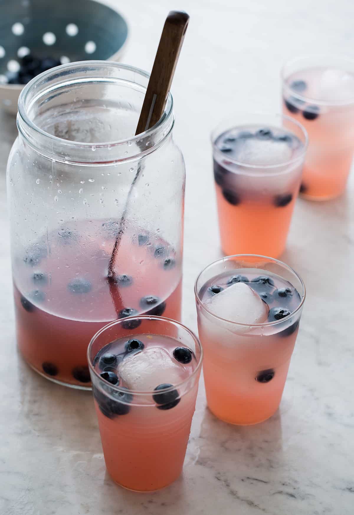 Sparkling Blueberry
