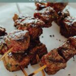 Lamb Kebabs with a Mint Yogurt Sauce | Spoon Fork Bacon