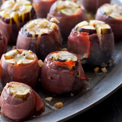 Bleu Cheese Stuffed Figs | Appetizer recipe | Spoon Fork Bacon