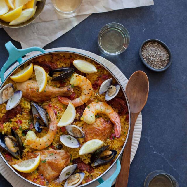 Paella | Dinner recipe | Spoon Fork Bacon