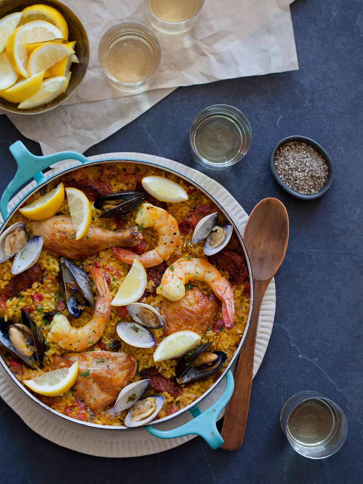 Paella | Dinner recipe | Spoon Fork Bacon