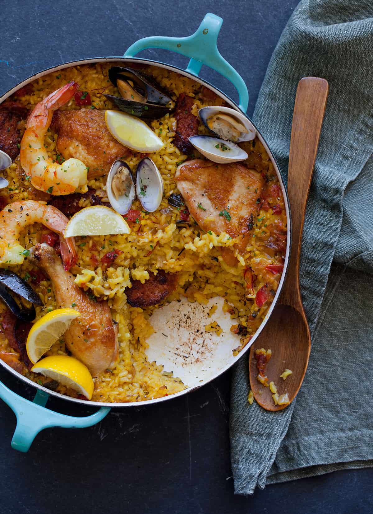 Paella | Dinner recipe | Spoon Fork Bacon