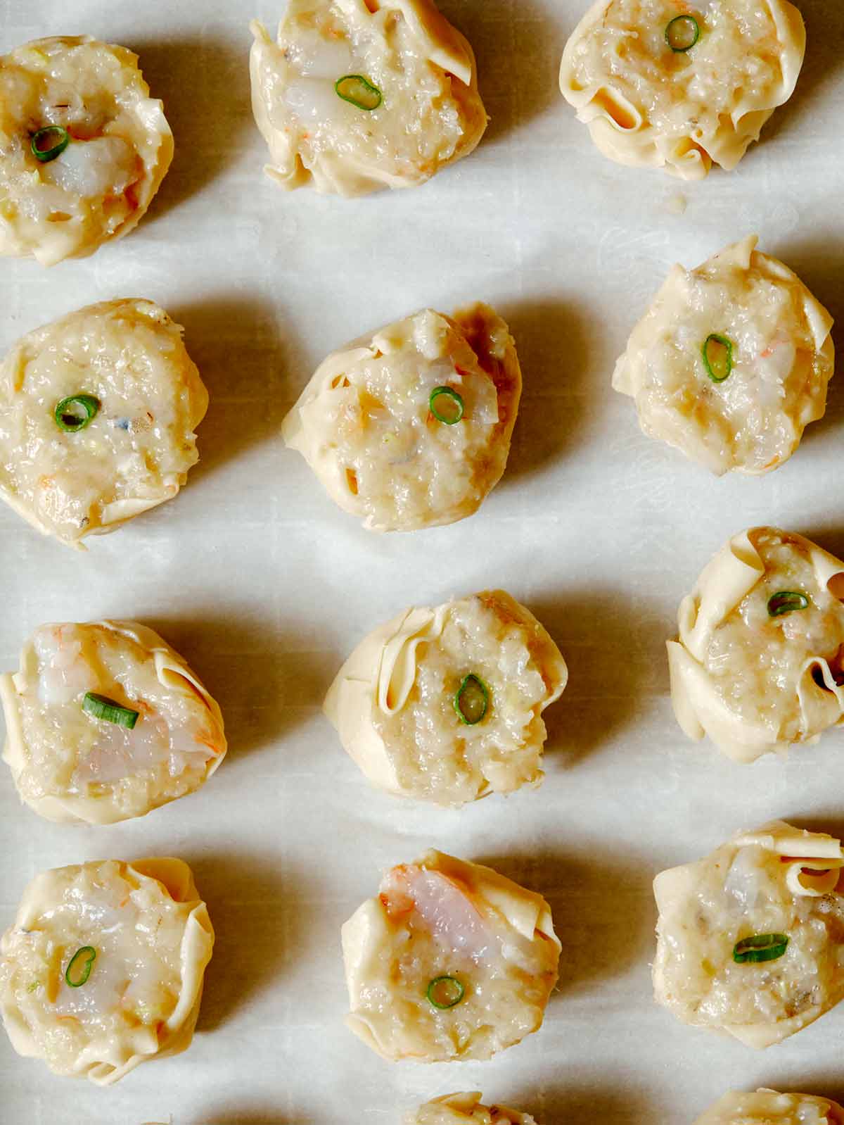 Shrimp Shumai recipe - how to form Shumai | Spoon Fork Bacon