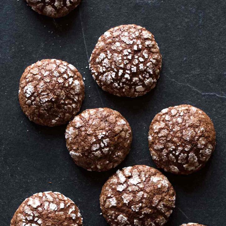 Mexican Chocolate Earthquake Cookie | Cookie recipe | Spoon Fork Bacon