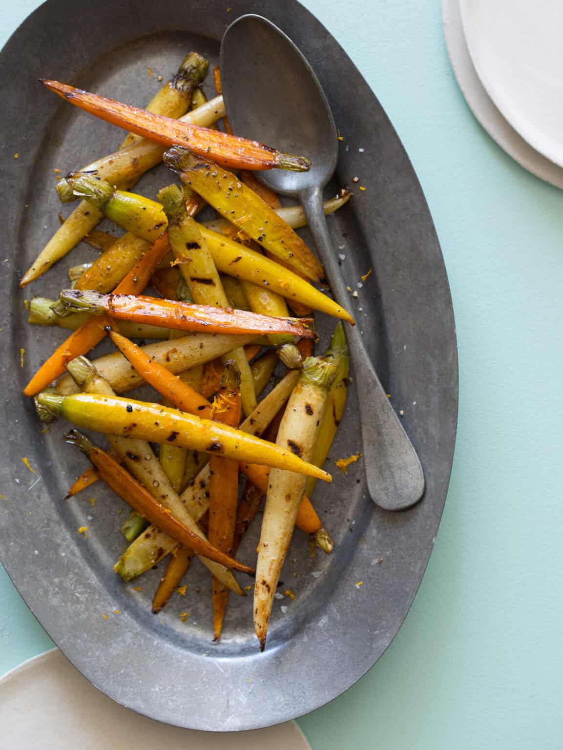 Aromatic Roasted Root Vegetables | Side dish | Spoon Fork Bacon