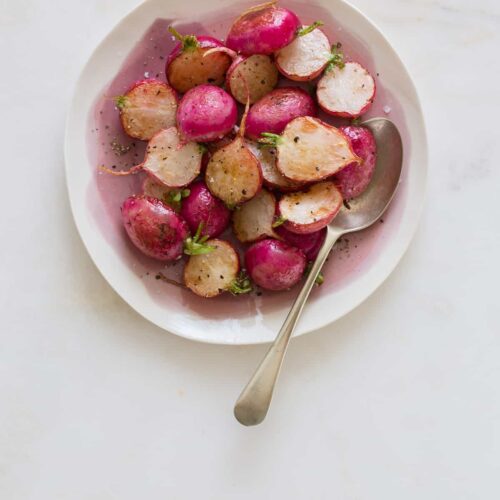 Roasted Radishes | Side dish recipe | Spoon For Bacon