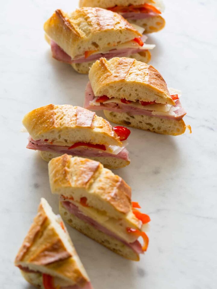 Bocadillo Bites | Sandwich recipe | Spoon Fork Bacon