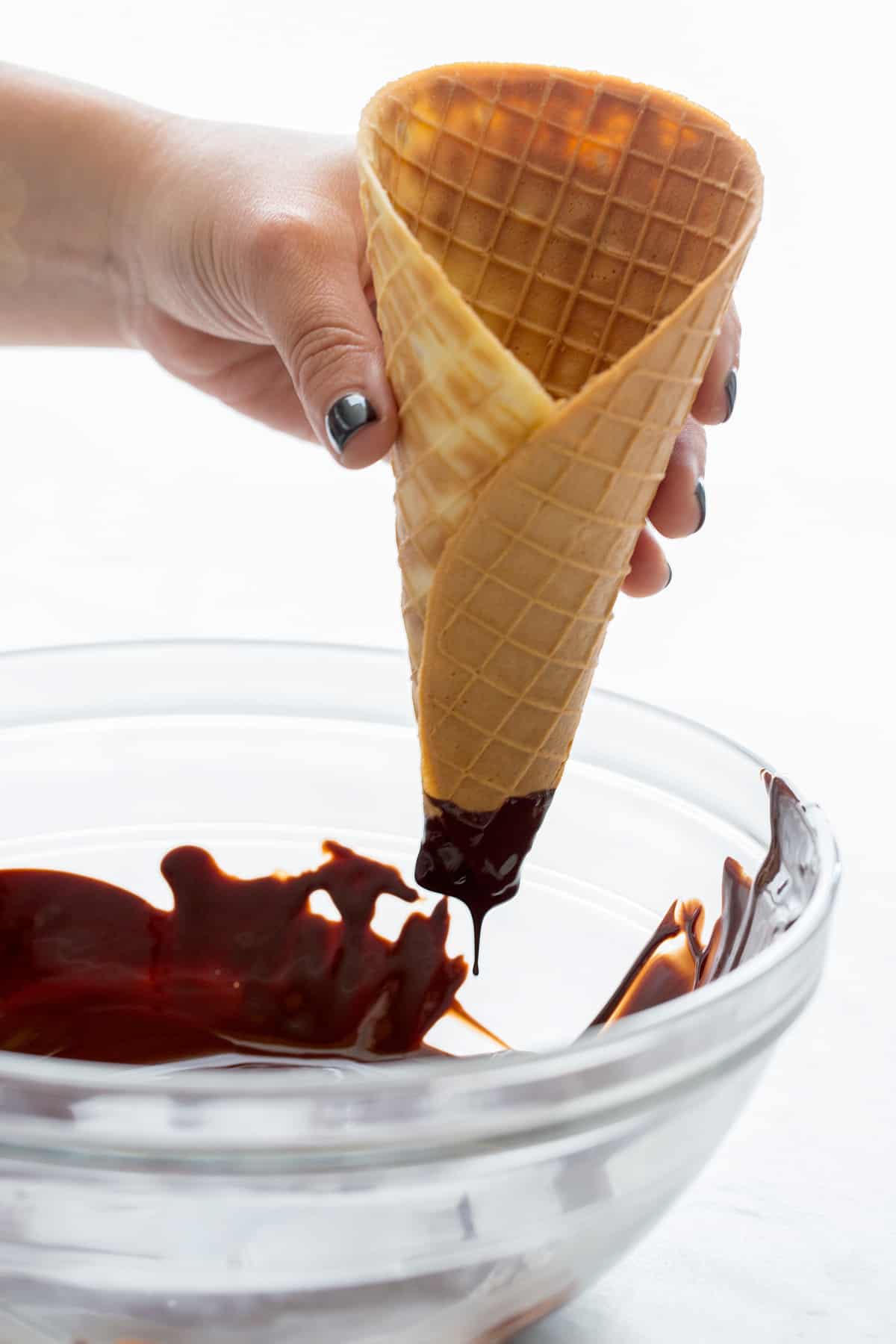 Homemade Ice Cream Cones recipe | Spoon Fork Bacon