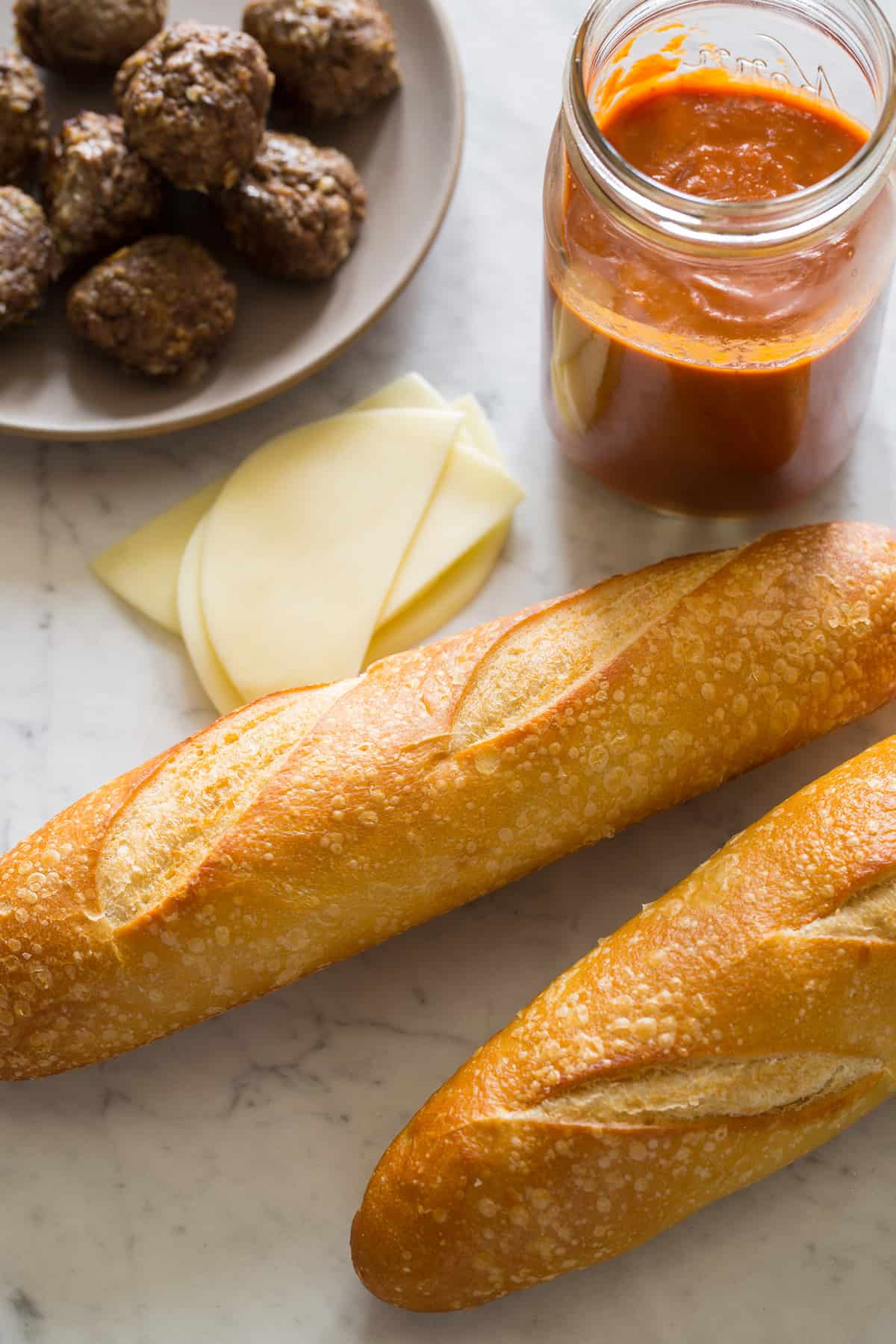 Meatball Sub recipe | Spoon Fork Bacon