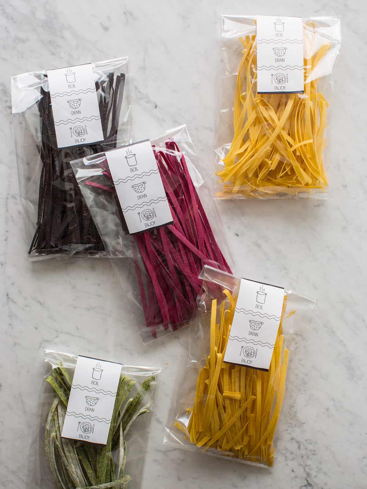 Homemade Pasta Gifts | Gift DIY | Spoon Fork Bacon