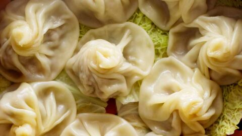 Shanghai Soup Dumplings Xiao Long Bao