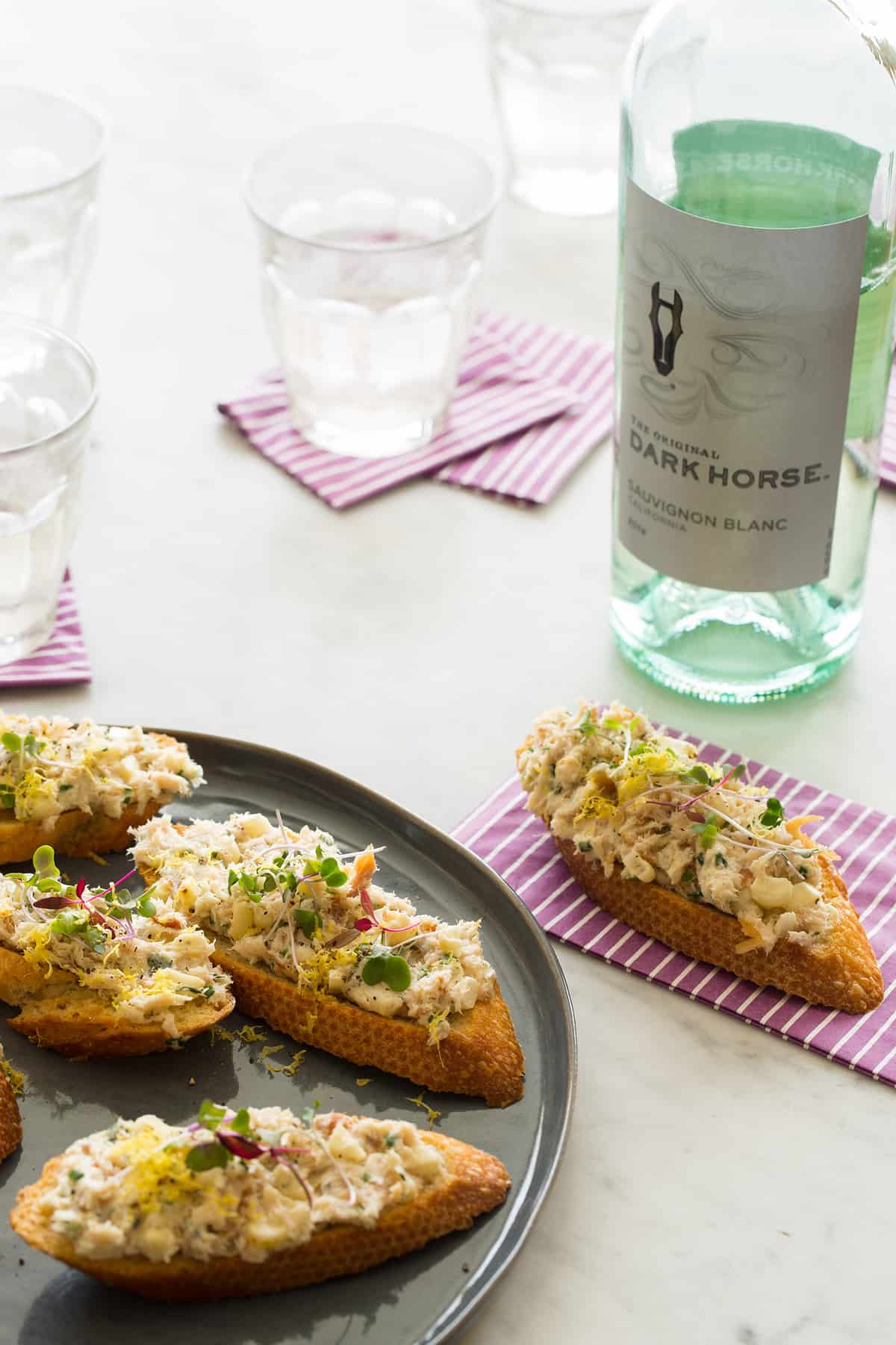Smoked Trout on Toast | Spoon Fork Bacon