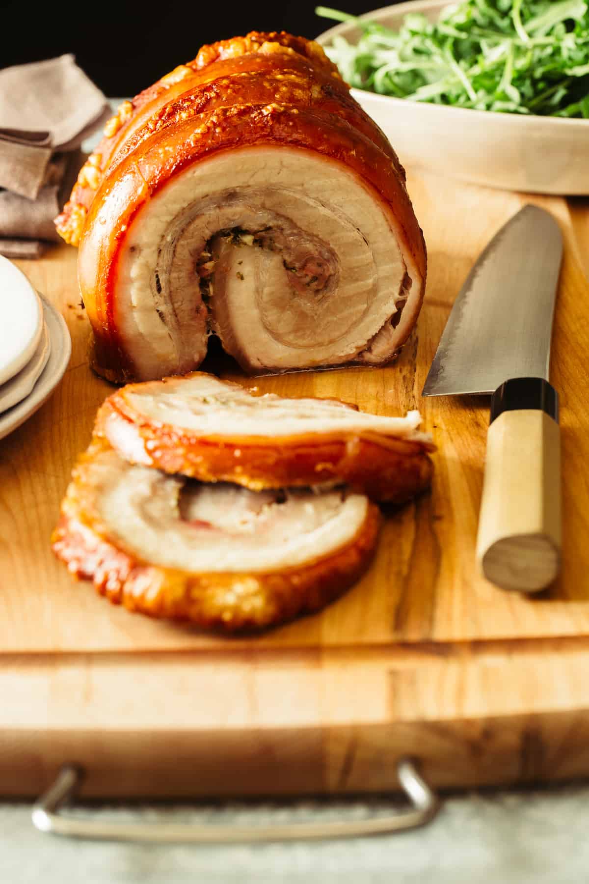 Pork Belly Porchetta | Spoon Fork Bacon