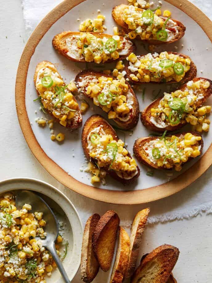 Elote Fritters | Appetizer recipe | Spoon Fork Bacon