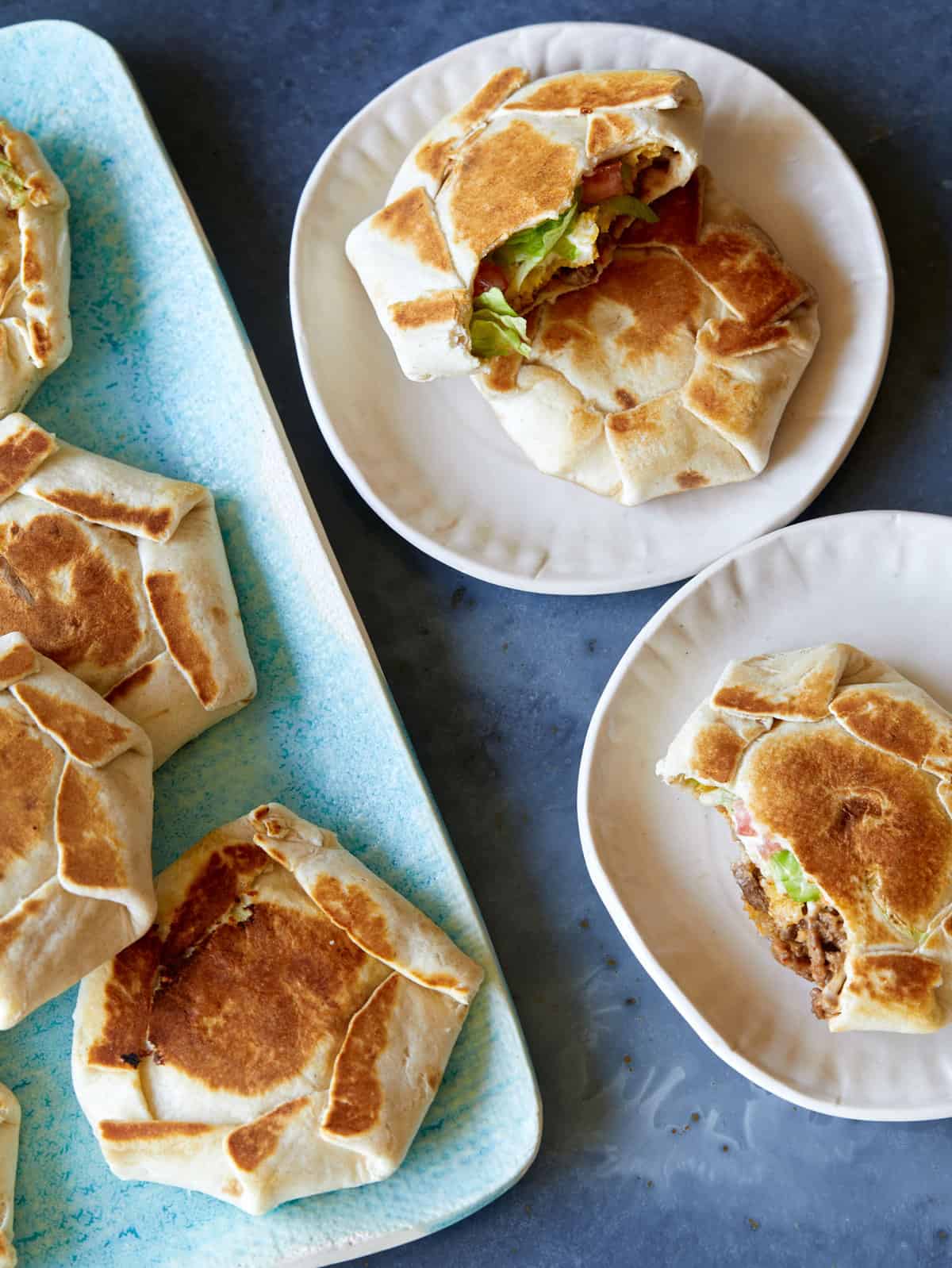 Mini Crunchwrap Supremes | Spoon Fork Bacon