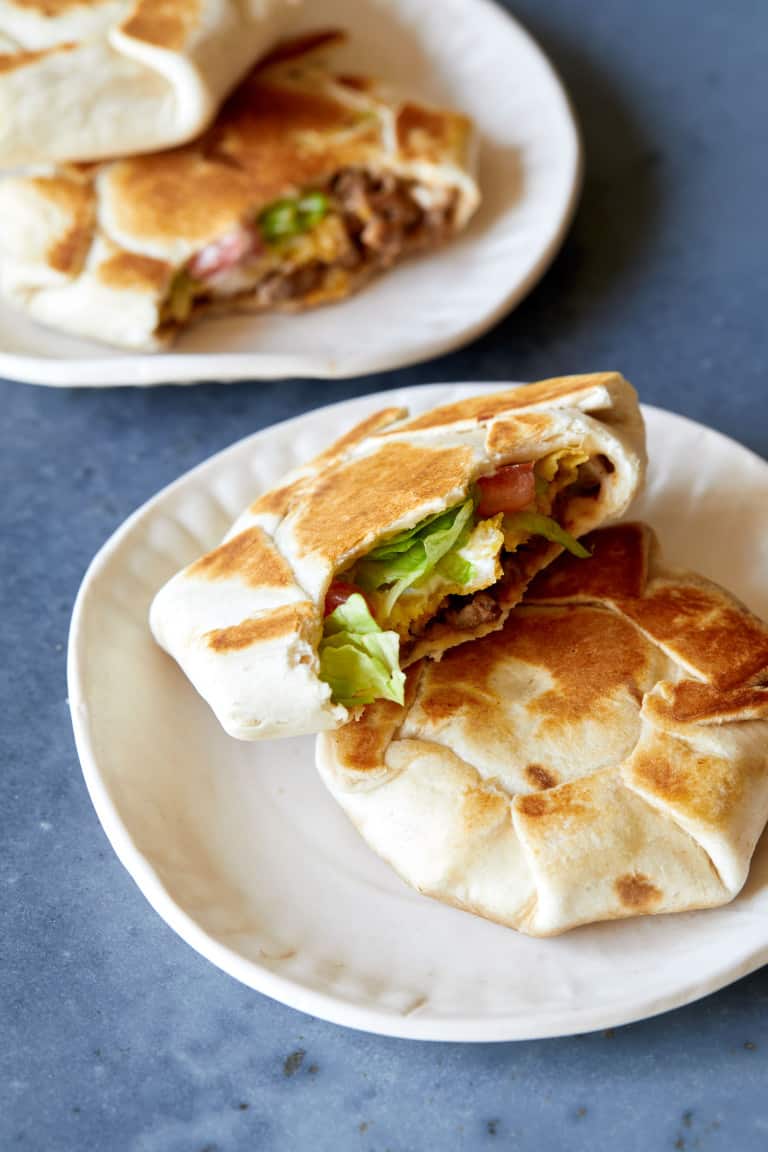 Mini Crunchwrap Supremes | Spoon Fork Bacon