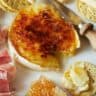 Honey Brûlée Brie | Spoon Fork Bacon
