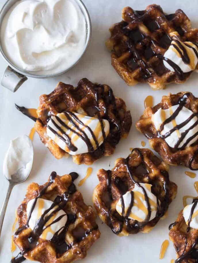 Liege Waffles | Spoon Fork Bacon