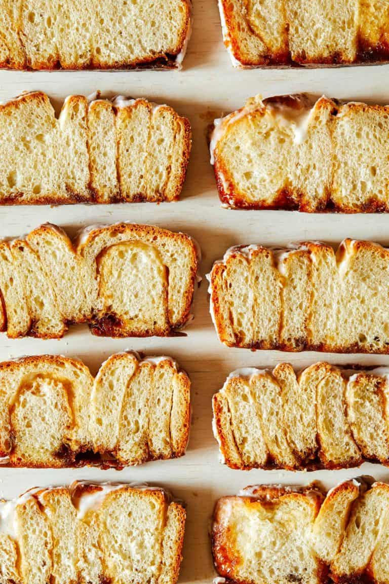 Cinnamon Roll Loaf - Spoon Fork Bacon
