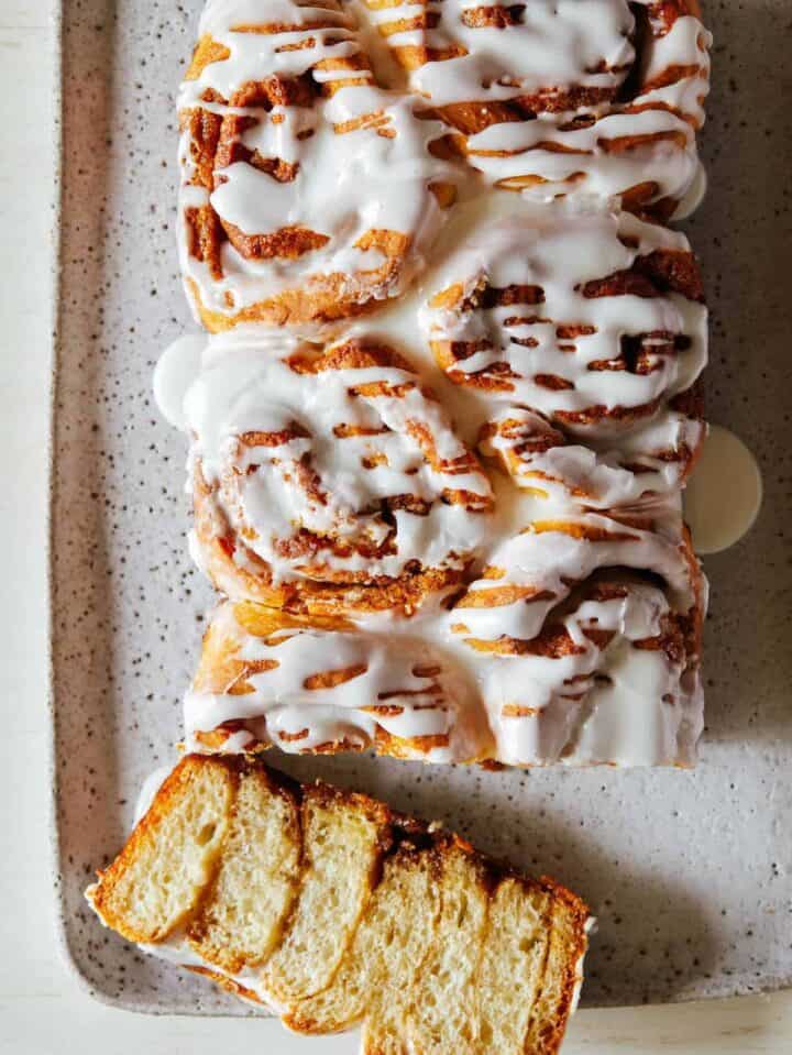 Cinnamon Sugar Messy Bread | Dessert recipe | Spoon Fork Bacon