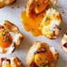 Cheesy, Flaky Breakfast Cups - Spoon Fork Bacon