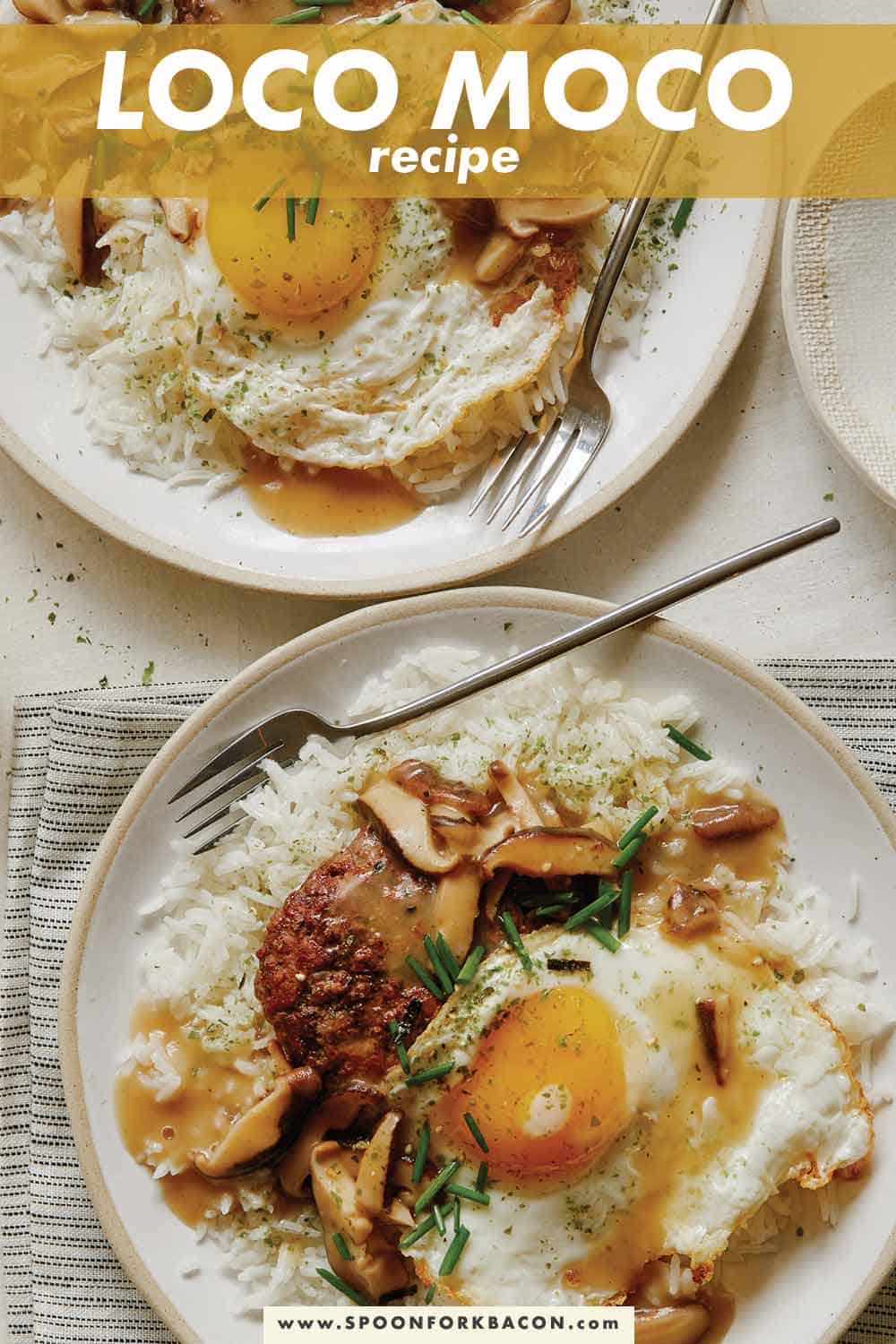 Loco Moco | Spoon Fork Bacon