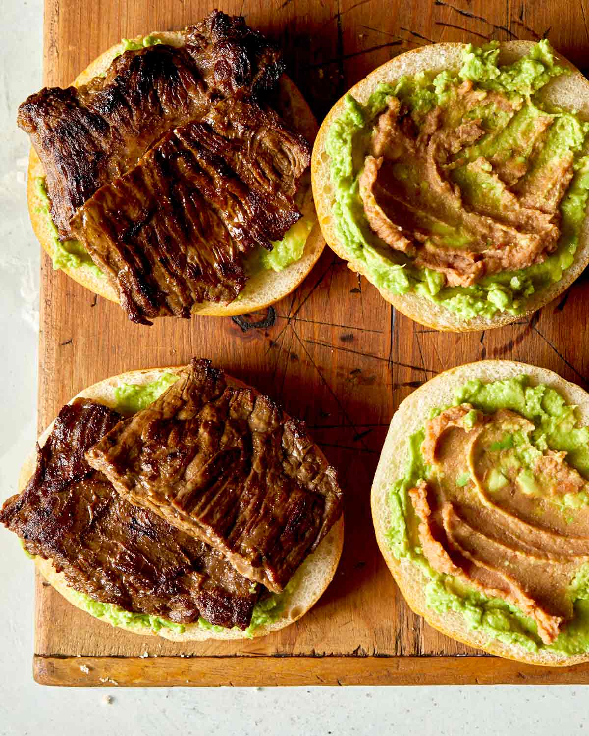 Carne Asada Torta | Spoon Fork Bacon