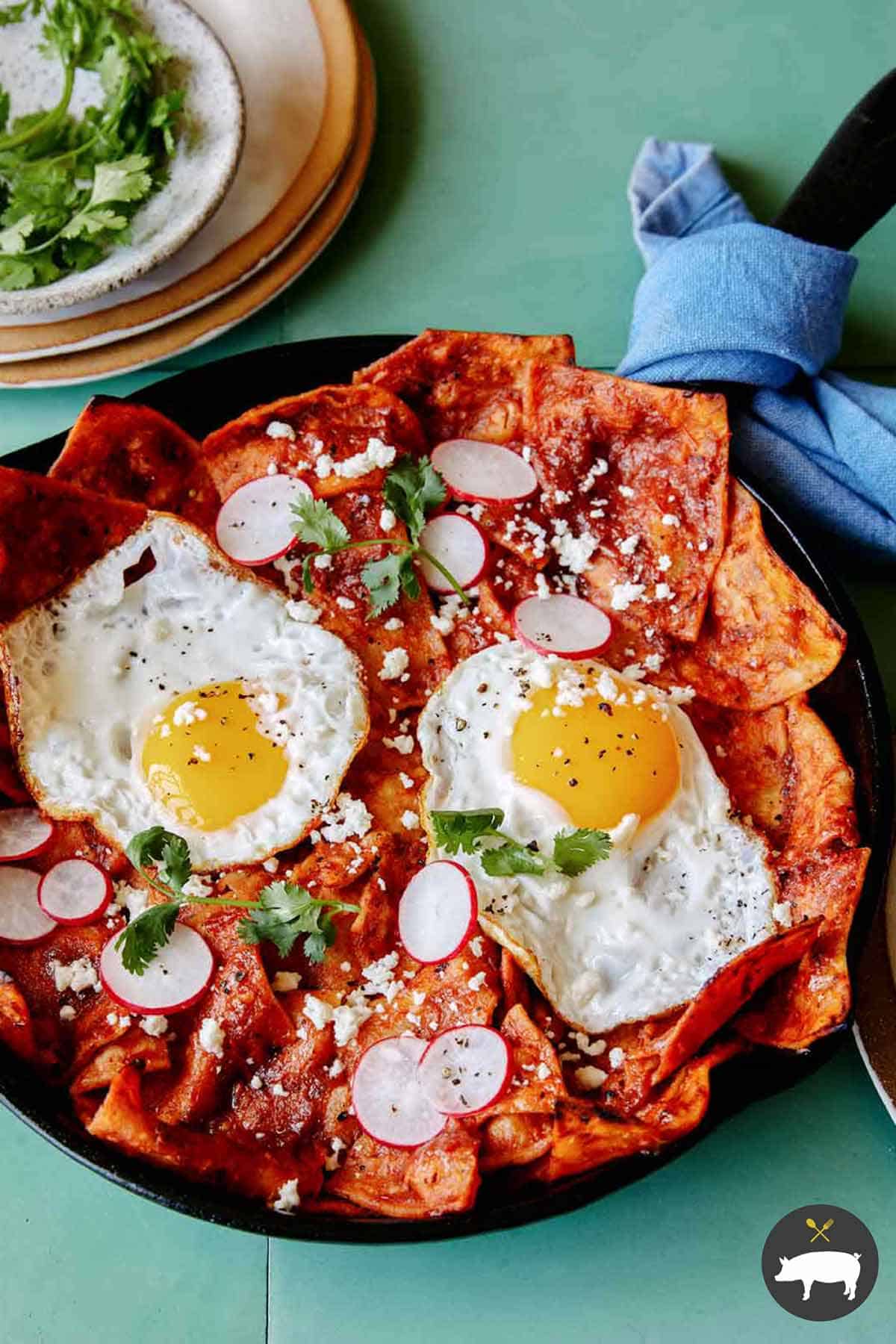 Easy Chilaquiles Recipe | Spoon Fork Bacon