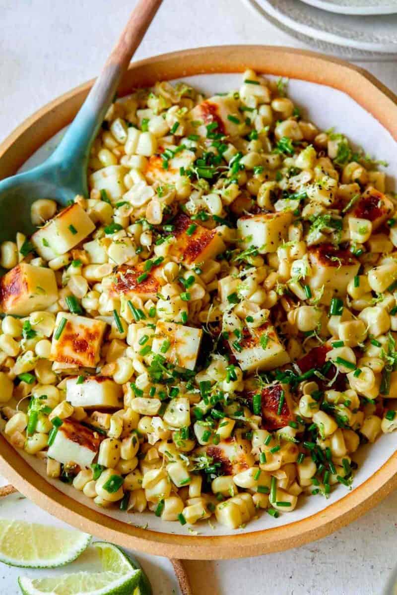 Crispy Corn Cakes | appetizer recipe | Spoon Fork Bacon