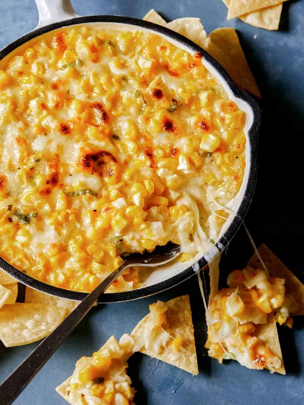 Korean Corn Cheese
