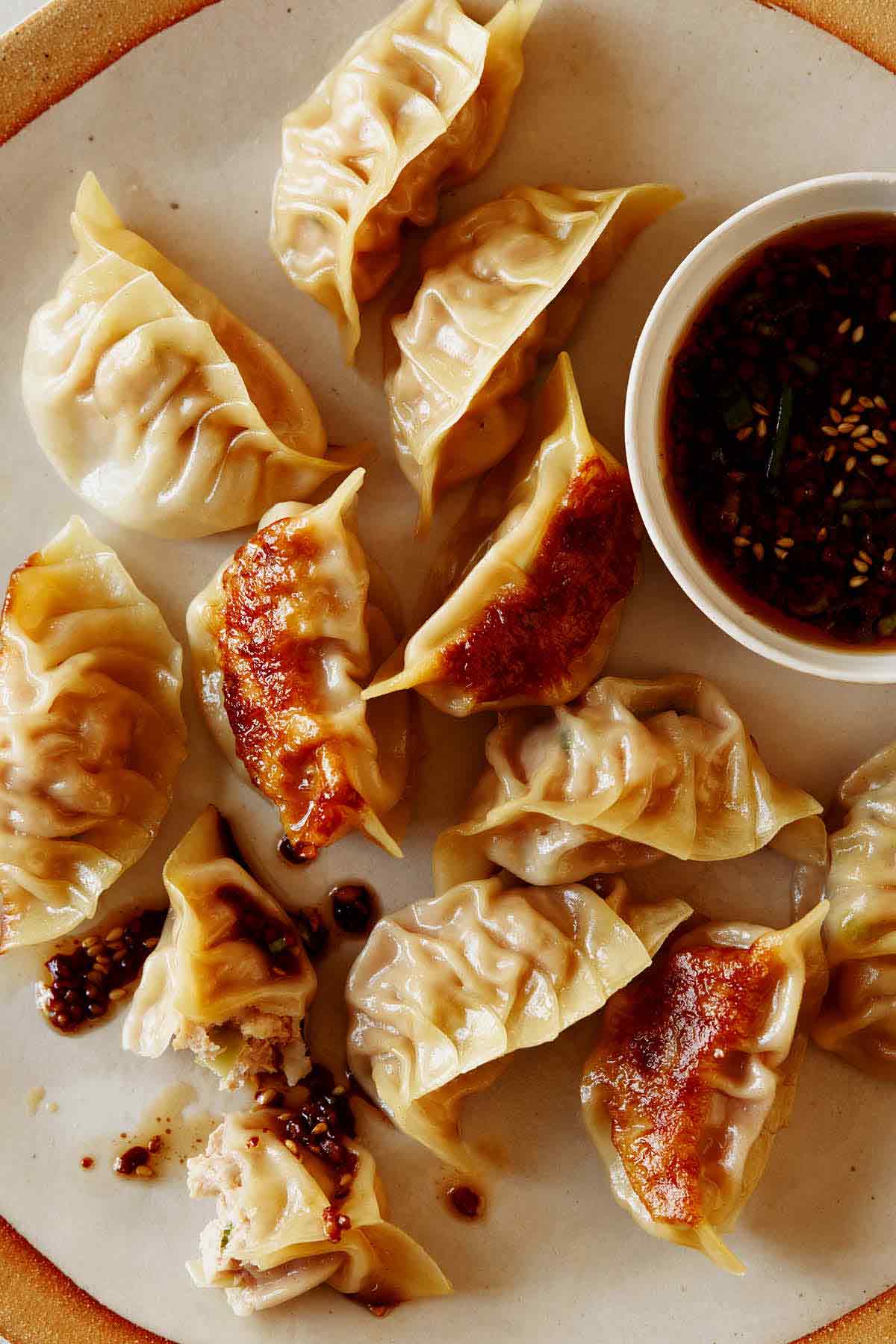 Potstickers Recipe | Spoon Fork Bacon