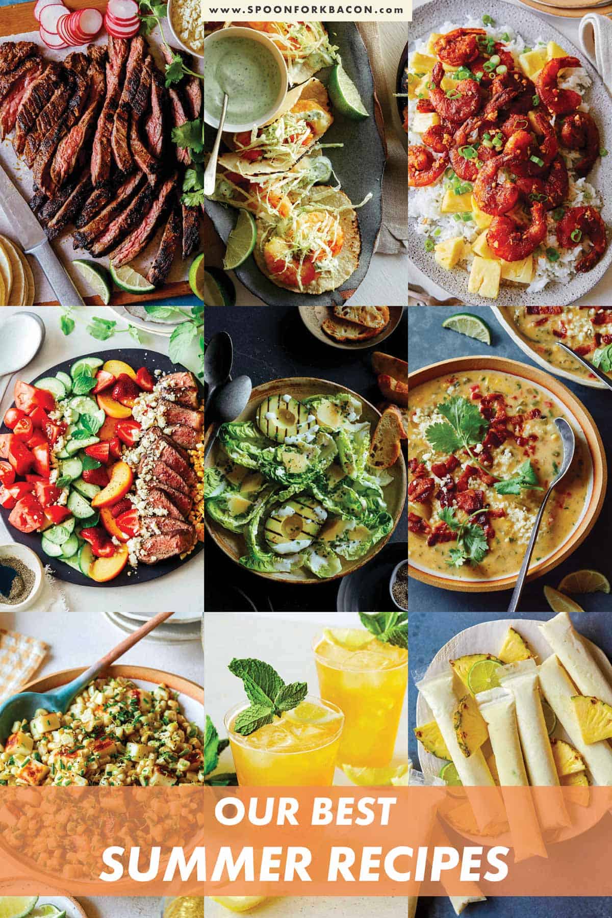 55 of the Best Summer Recipes - Spoon Fork Bacon