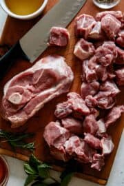 Lamb Kebabs with a Mint Yogurt Sauce | Spoon Fork Bacon