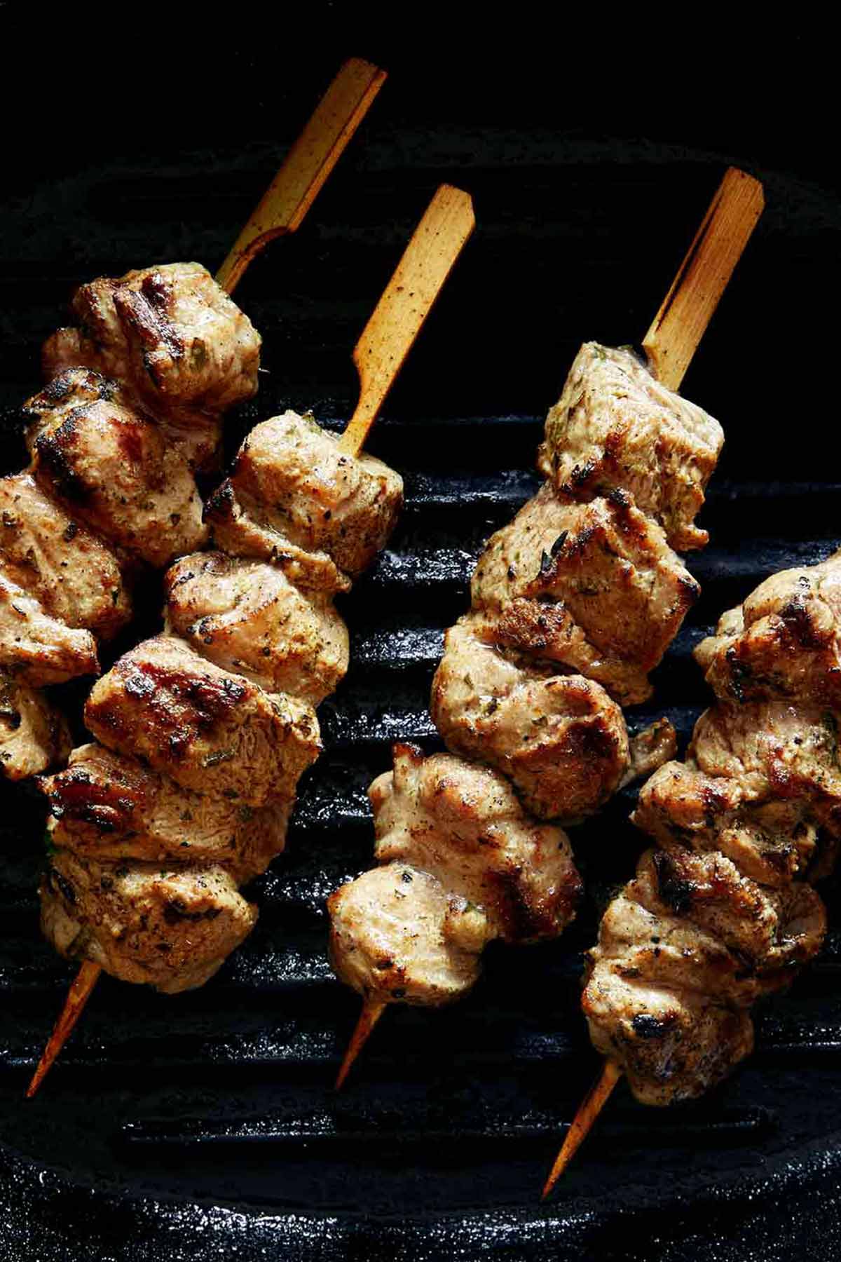 Grilled Lamb Kabobs | Spoon Fork Bacon