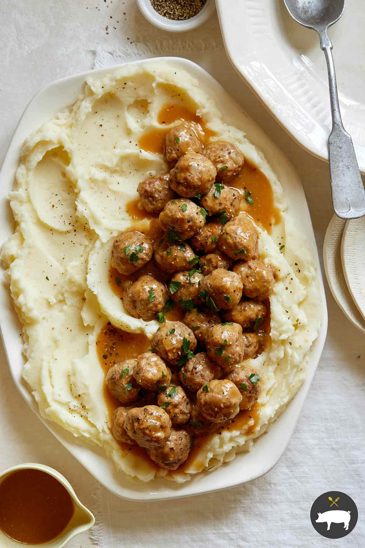 Mini Swedish Meatballs - MasterOfCooking