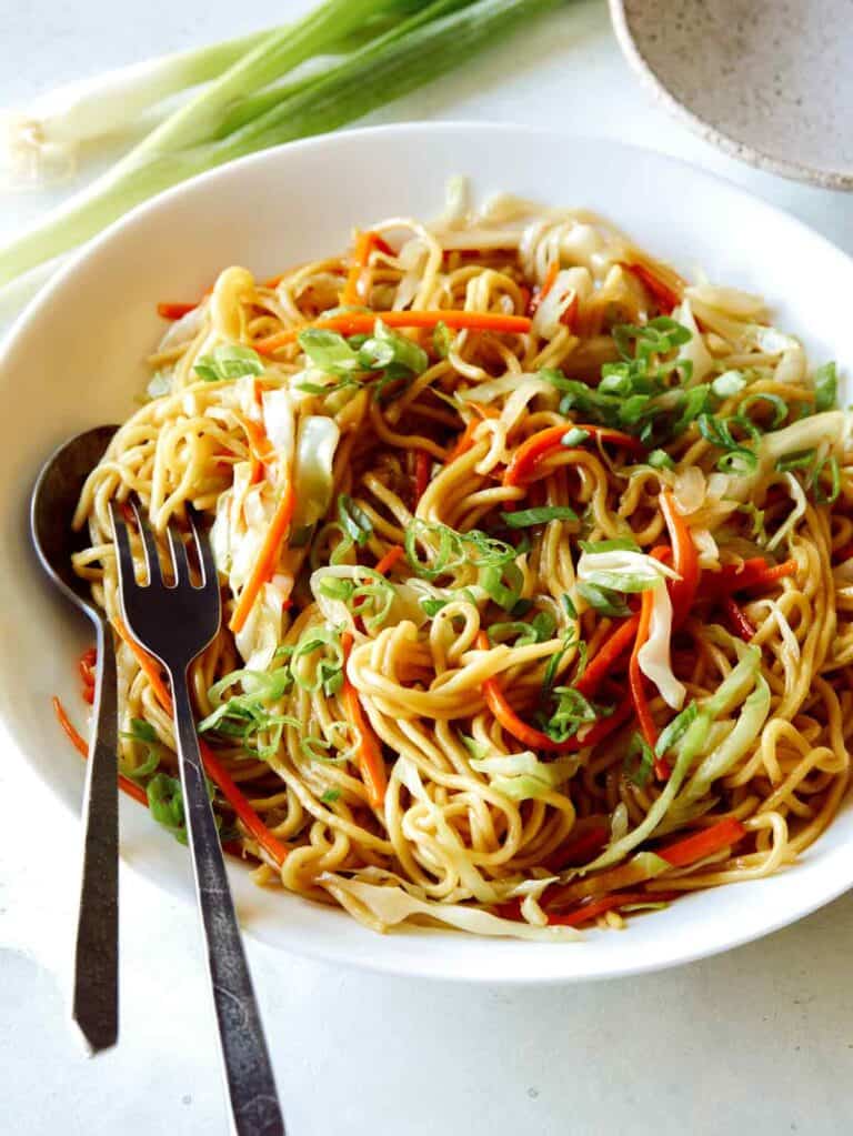 Chow Mein Recipe - Spoon Fork Bacon