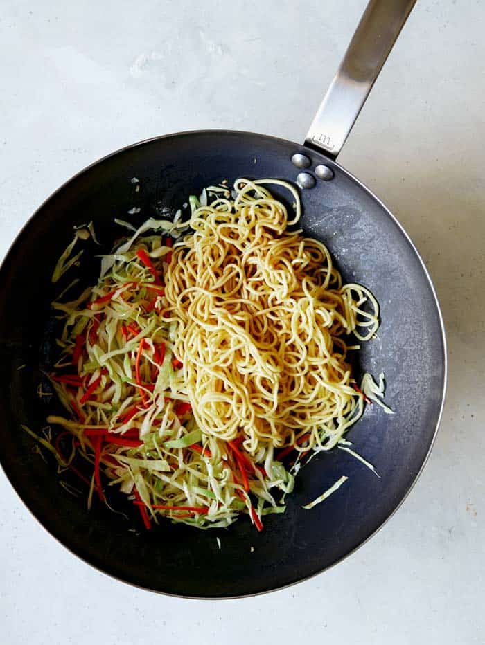 Chow Mein Recipe - Spoon Fork Bacon