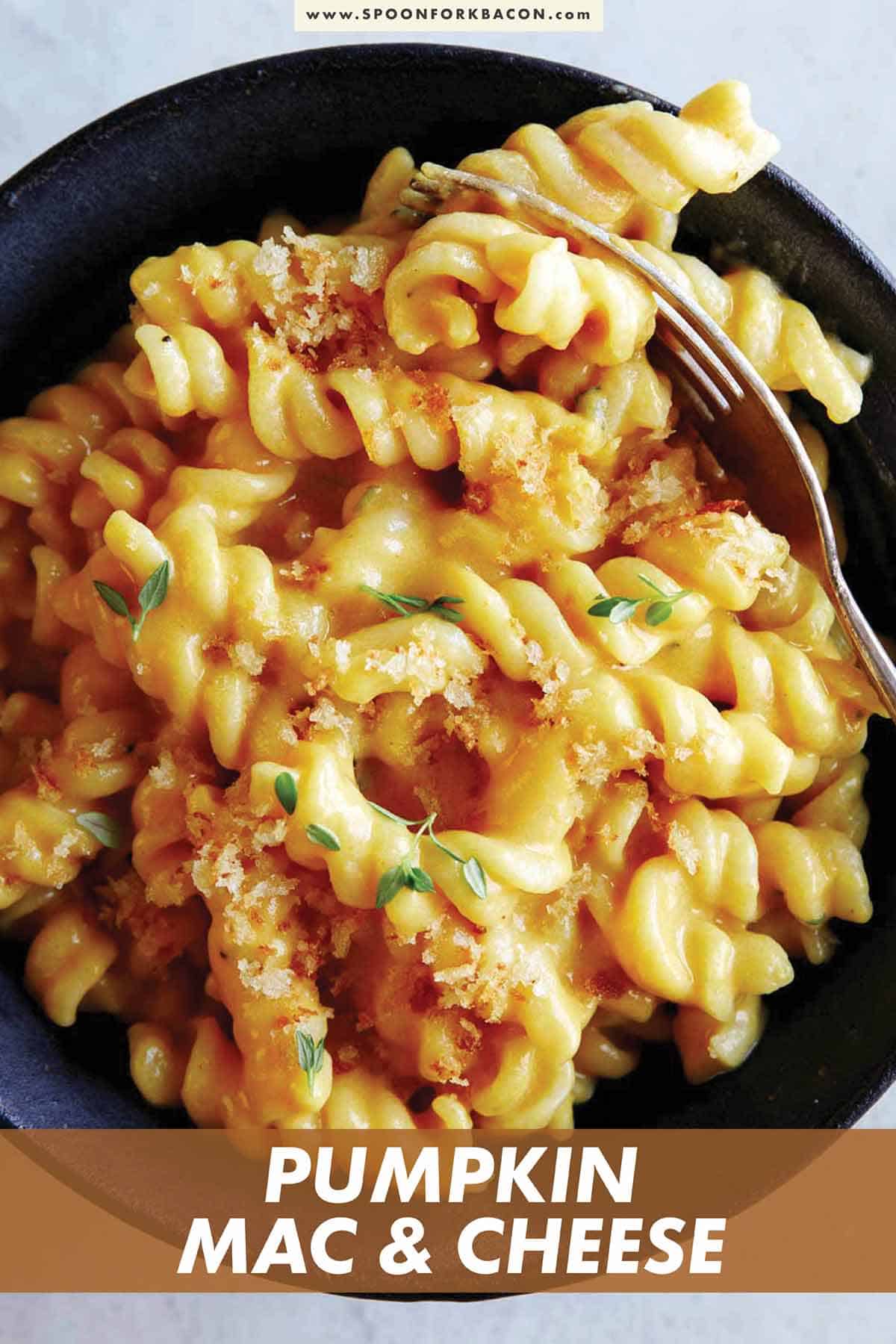 Pumpkin Mac and Cheese | Spoon Fork Bacon