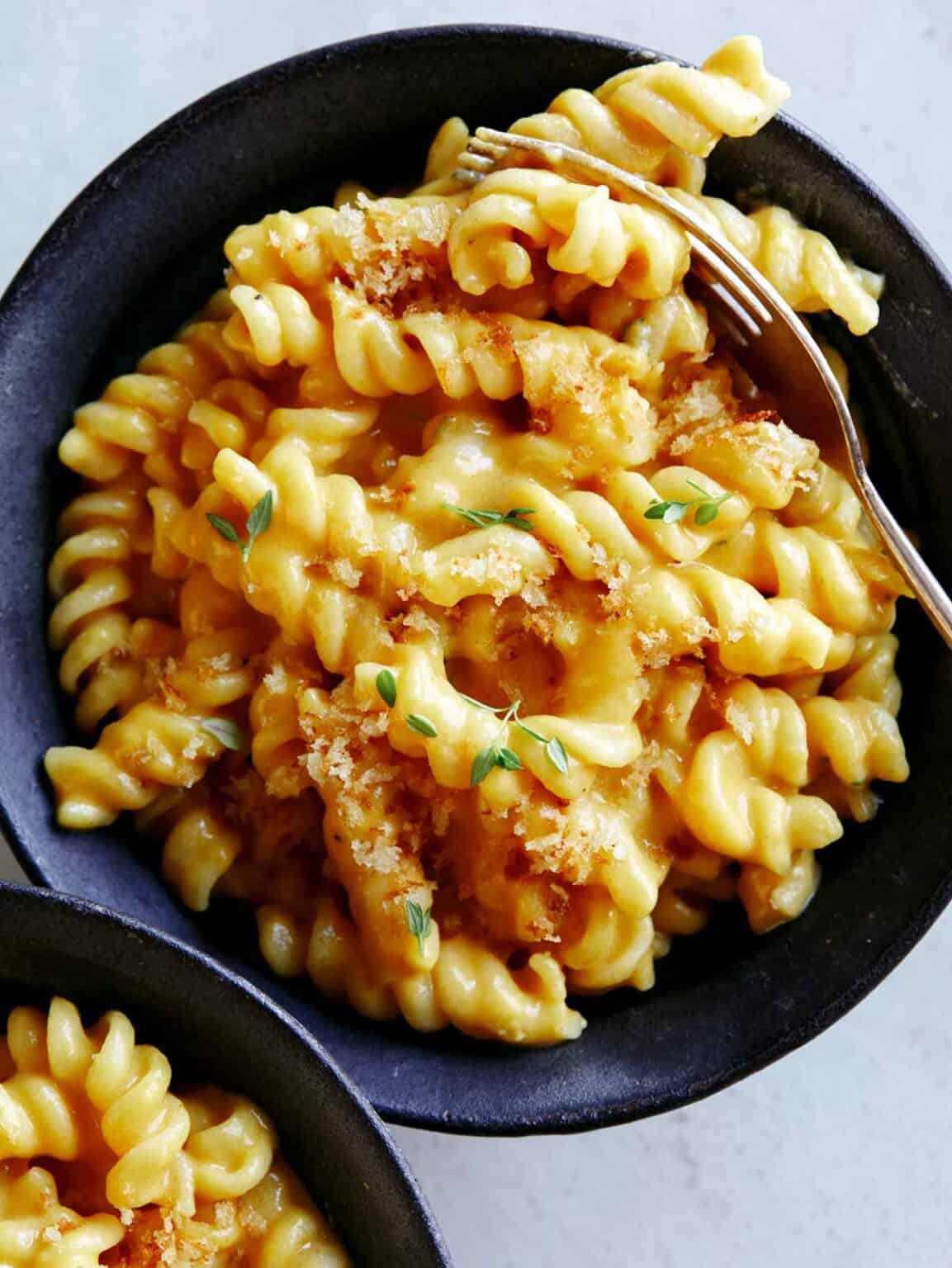 Pumpkin Mac and Cheese | Spoon Fork Bacon
