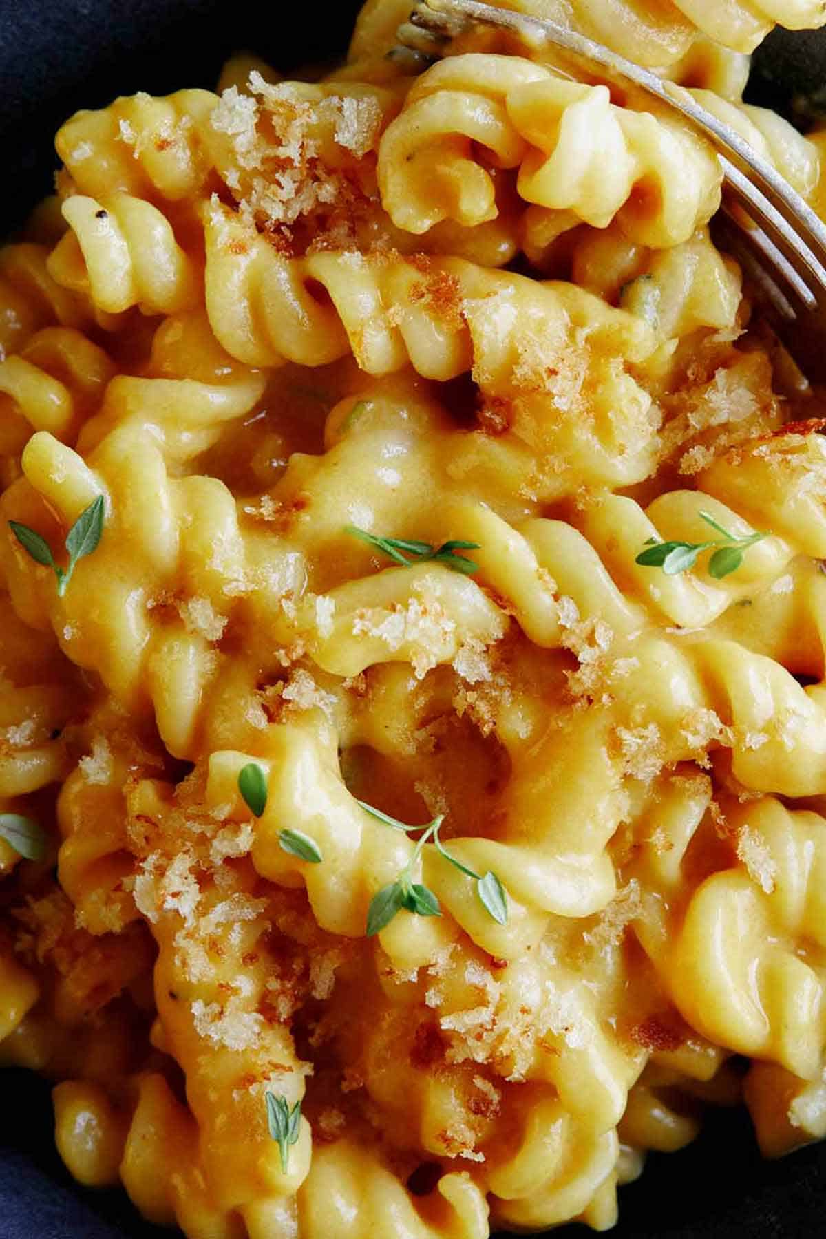 Pumpkin Mac and Cheese | Spoon Fork Bacon