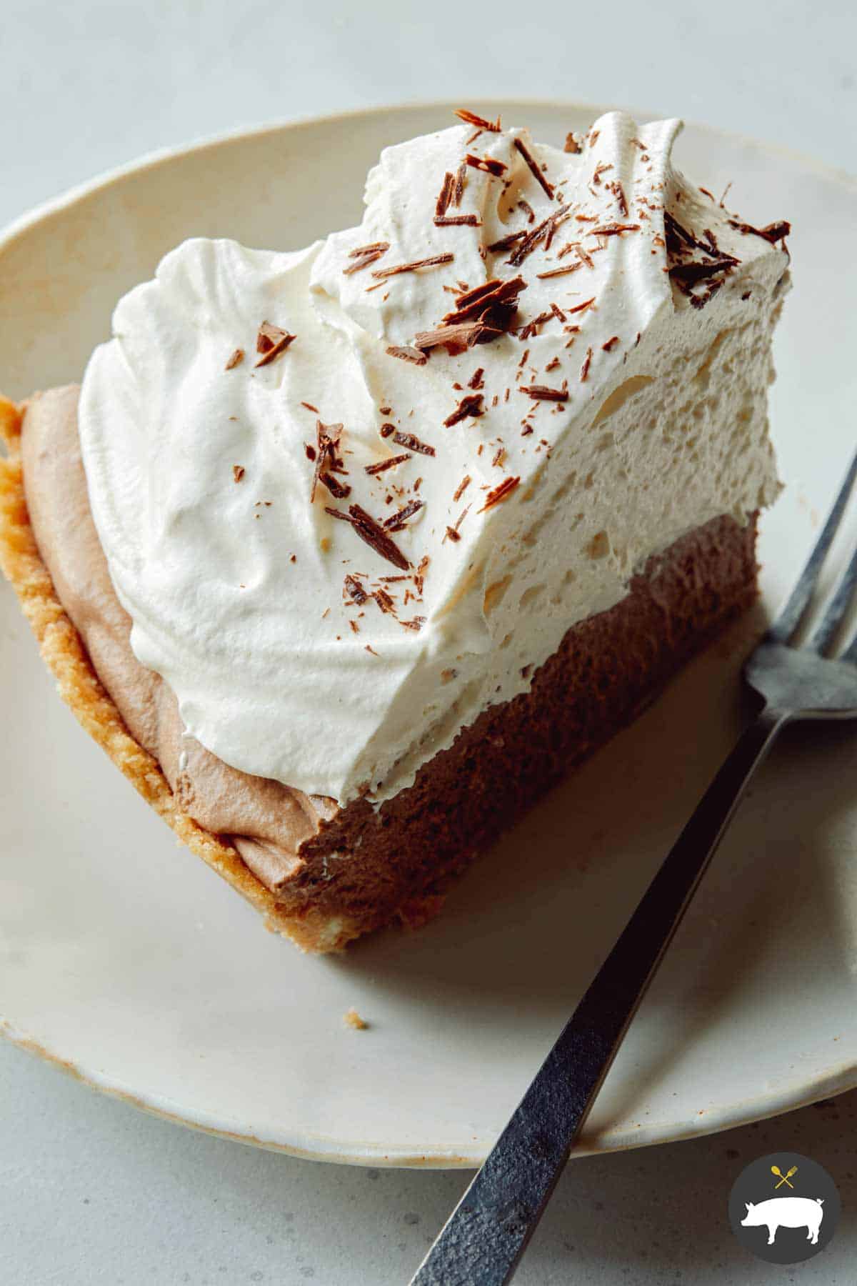 French Silk Pie Recipe | Spoon Fork Bacon