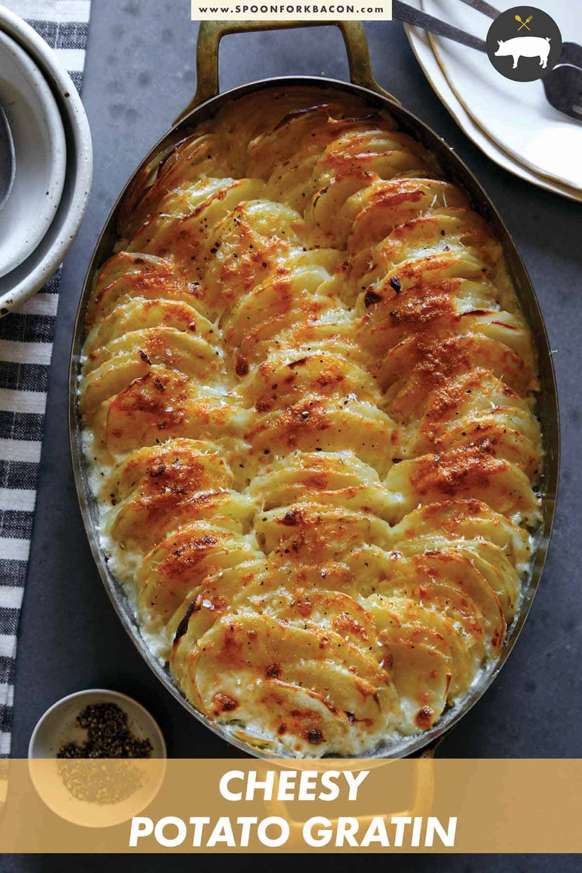 Fondant Potatoes (Melting Potatoes) - Spoon Fork Bacon