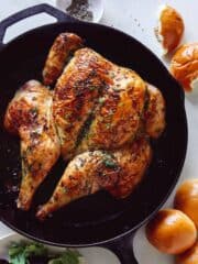 Spatchcock Chicken - Spoon Fork Bacon