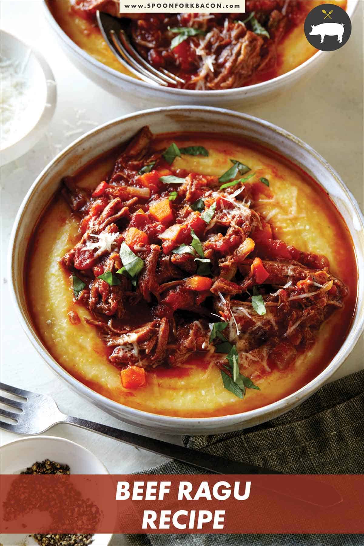 Beef Ragu Recipe - Spoon Fork Bacon