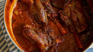 Braised Lamb Shanks | Spoon Fork Bacon