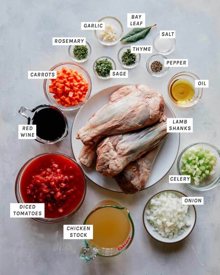 Braised Lamb Shanks | Spoon Fork Bacon