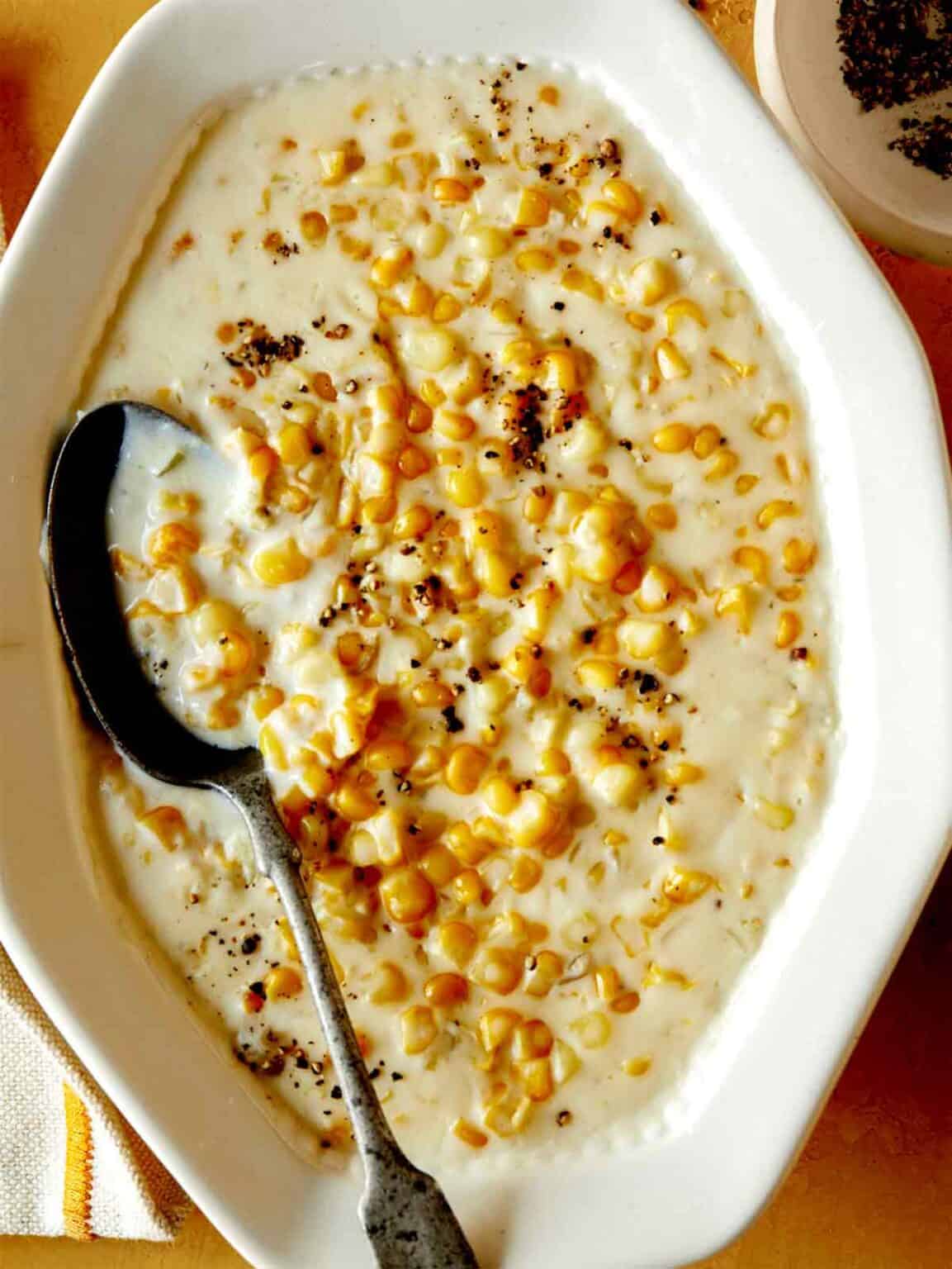 Creamed Corn Recipe - Spoon Fork Bacon