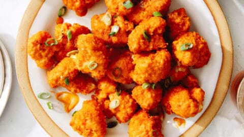 Buffalo Cauliflower Recipe - Spoon Fork Bacon