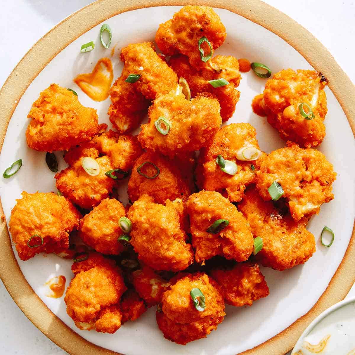Buffalo Cauliflower Recipe - Spoon Fork Bacon